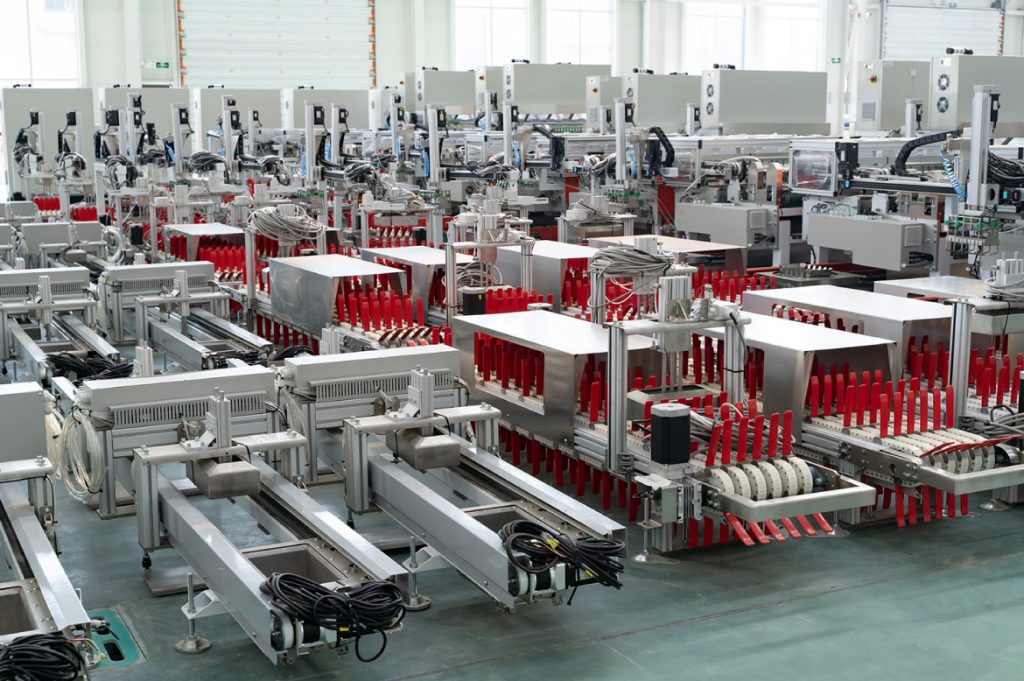 Efficient Glove Counting, Stripping, and Stacking Machines – Reebow