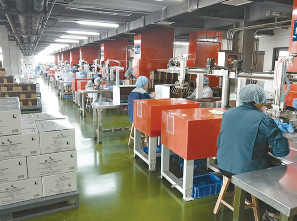 Smart Glove Automation and Packing Machines | Reebow