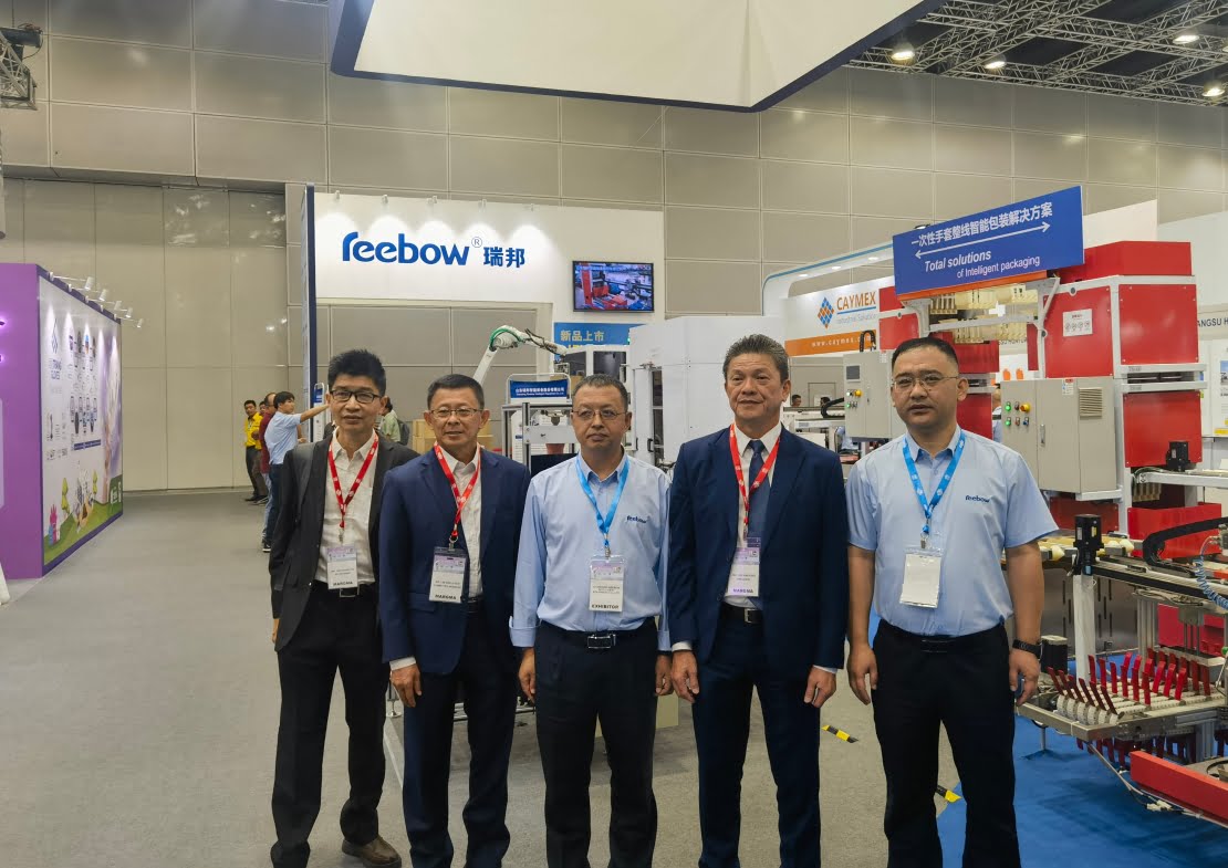 Smart Glove Automation and Packing Machines | Reebow