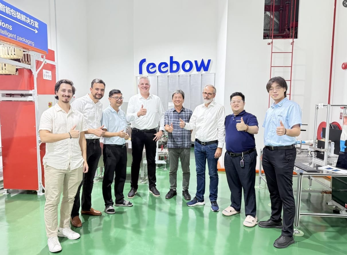 Smart Glove Automation and Packing Machines | Reebow