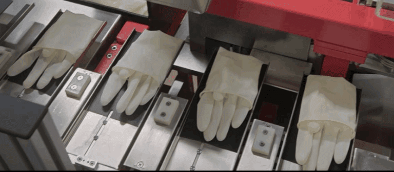 Surgical Glove Automatic Sorting and Folding Machine – Reebow