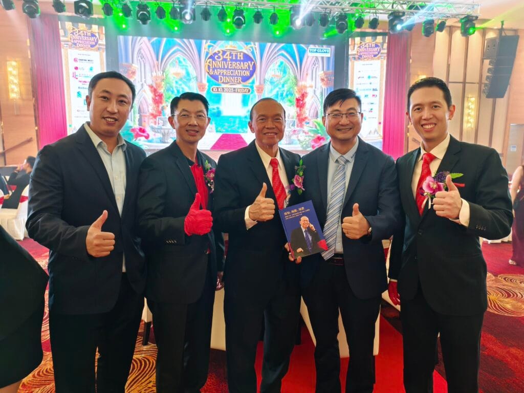 Shandong Reebow Intelligent Equipment Co., Ltd. Sponsors Top Glove ...
