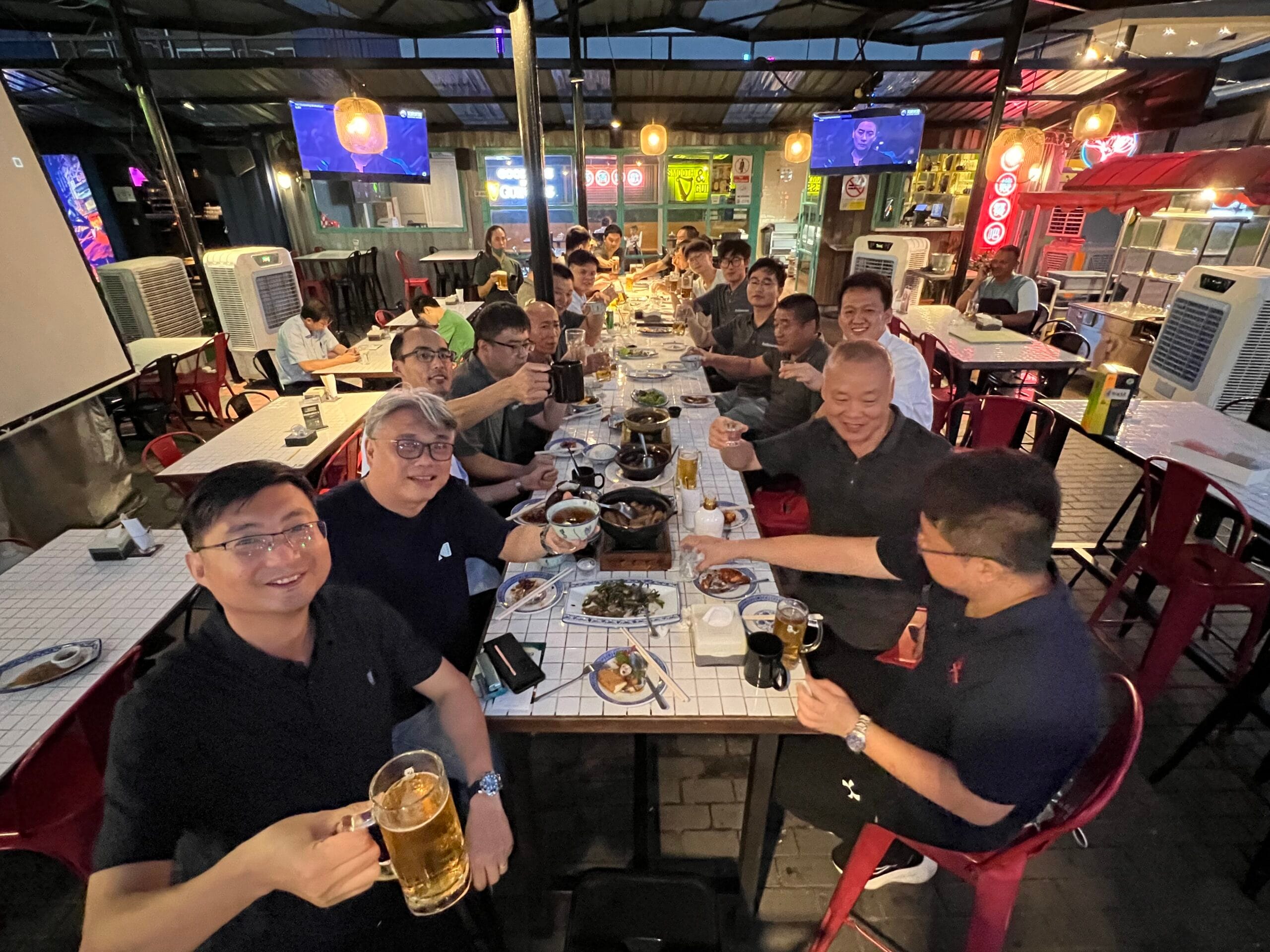 Team - building Activity of Shandong Reebow Intelligent Equipment Co ...